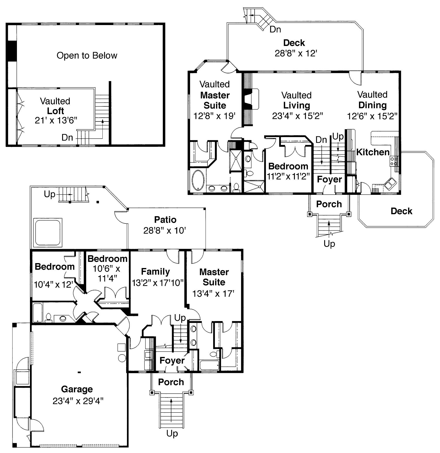 Multi Level House Floor Plans - House Floor Plans Multi Level House Floor Plans - House Floor Plans